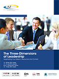The Three-Dimensions of Leadership Course